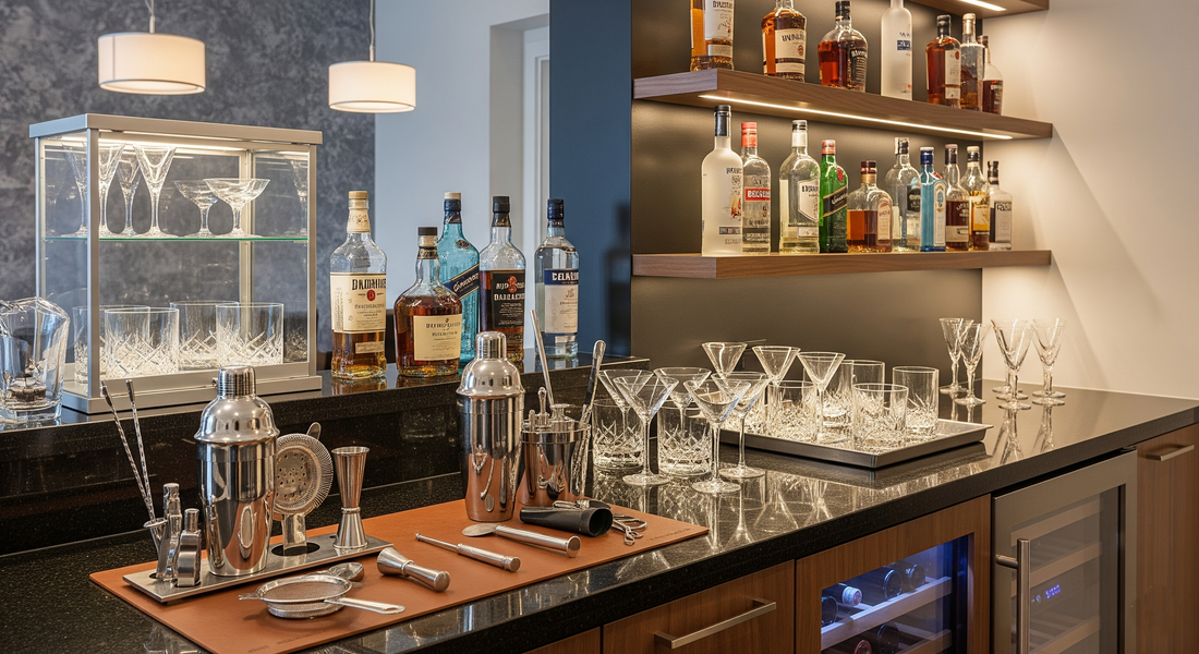 The Ultimate Home Bar Starter Kit: 5 Tools You Can't Live Without – The ...