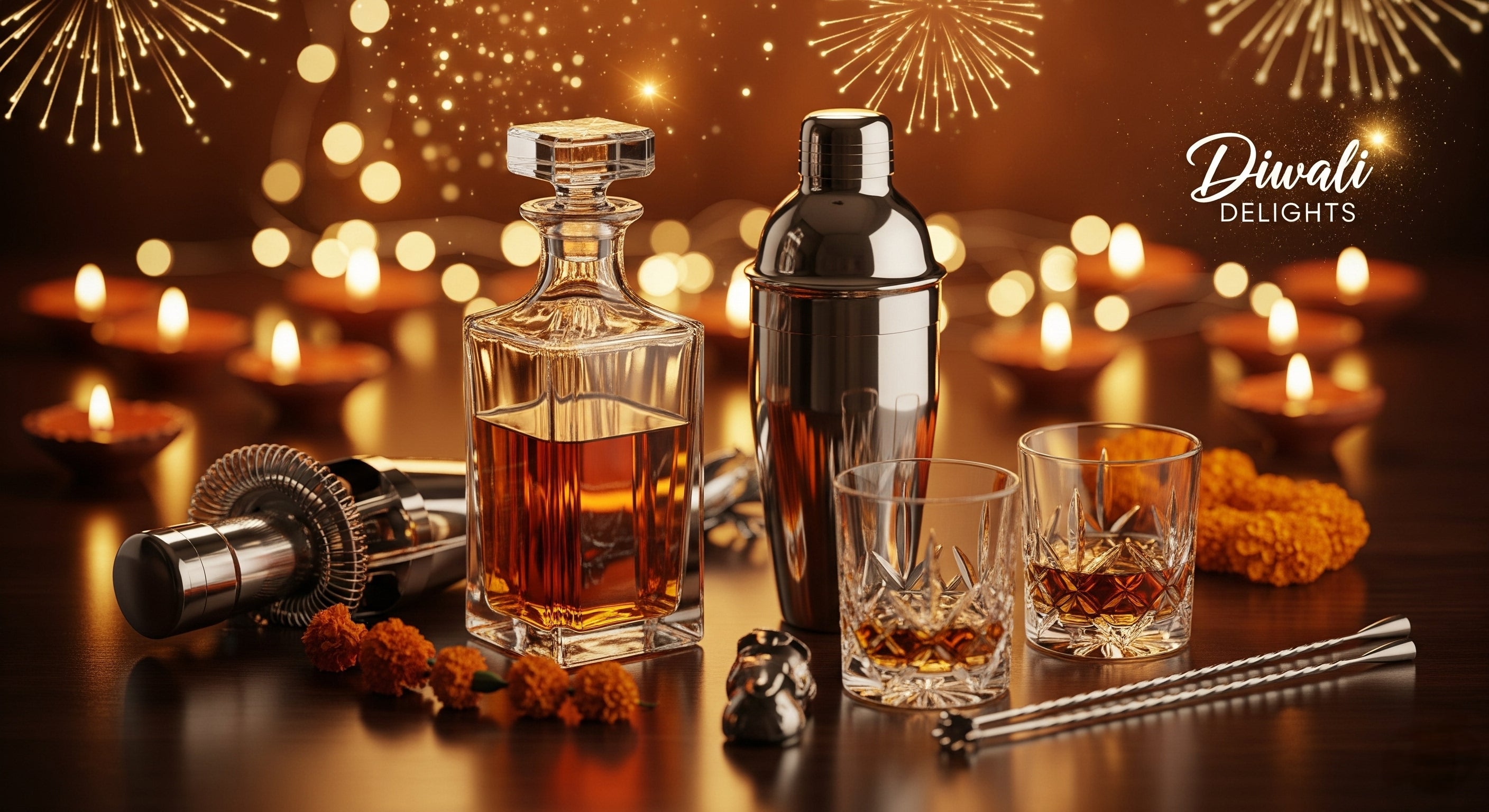 Shop Diwali Gifts & Barware Online | Diwali Delights | TheBarShop.in ...